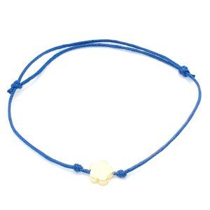 Jewelry | Handmade Adjustable Royal Blue String Bracelet | Poshmark